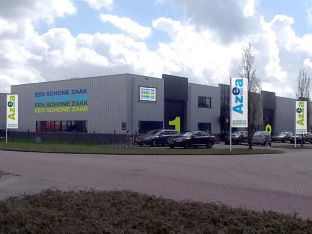 Azea – Wasserij en stomerij